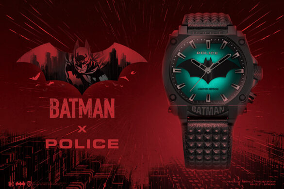 Police X Batman Koleksiyonu ile Şıklığın Gücünü Hisset – Saat&Saat